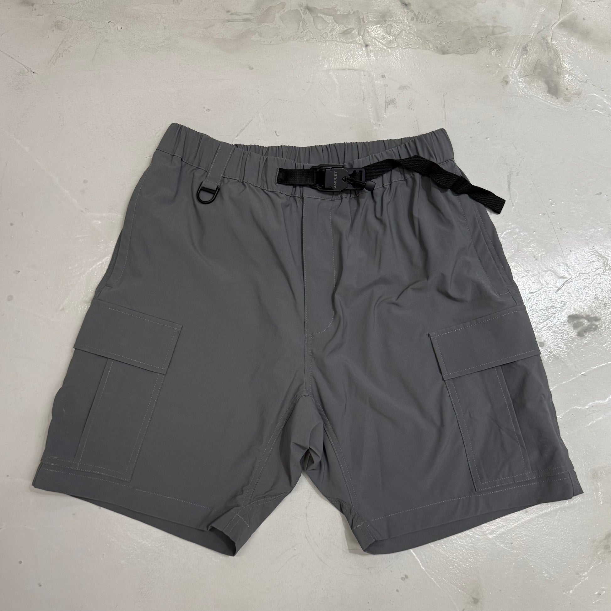 AMULET EASY CARGO SHORTS GERY