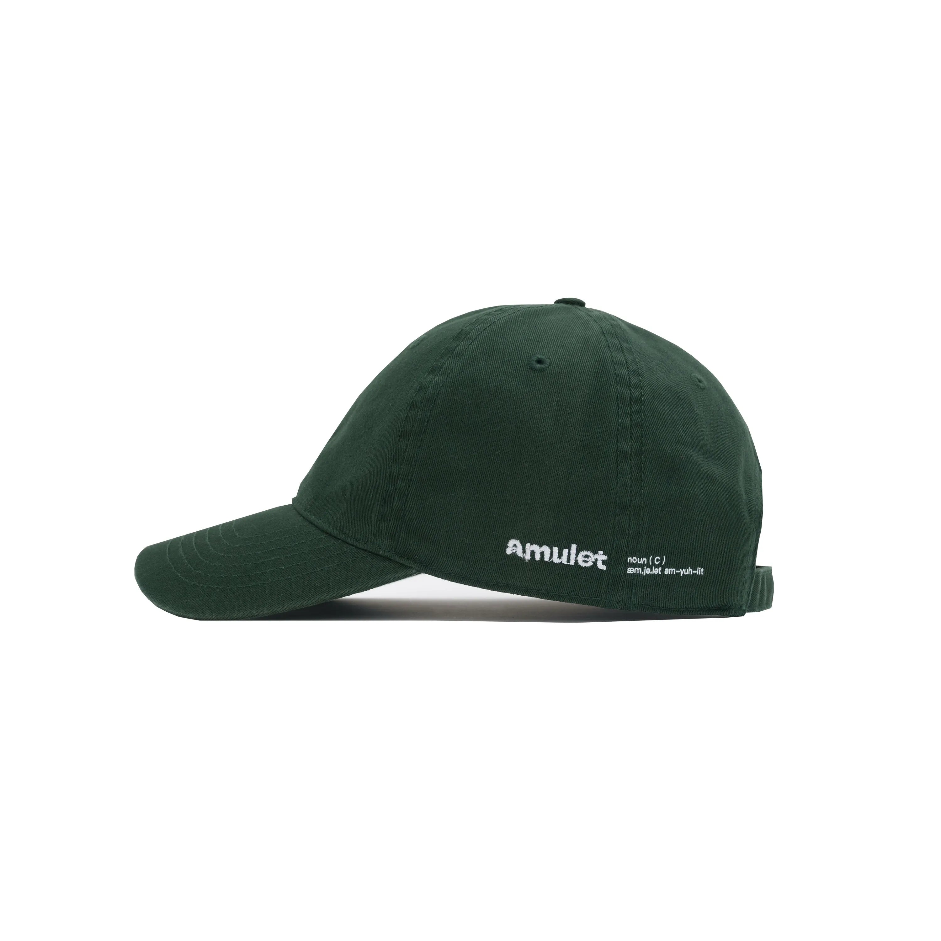 Amulet Logo Cap Green